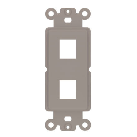 Decora Style Strap 2-port - Home Tech Experts Canada