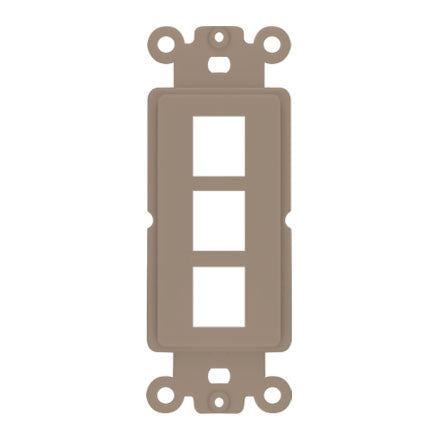 Decora Style Strap 3-port - Home Tech Experts Canada