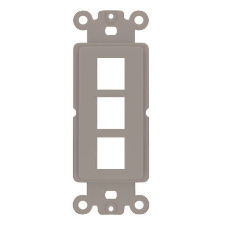 Decora Style Strap 3-port - Home Tech Experts Canada