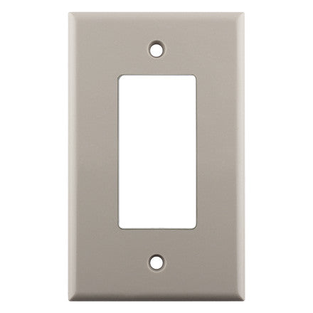 Decora Style Single Gang Wall Plate - Home Tech Experts Canada
