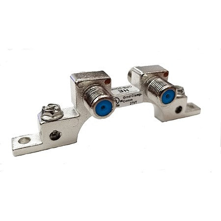 Dual Grounding Block for satellite/antenna - Home Tech Experts Canada