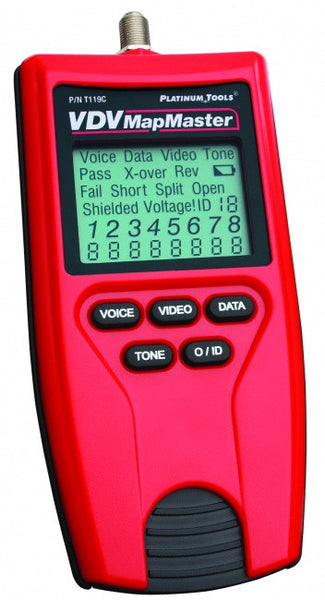 Platinum Tools T119 VDV MapMaster - Home Tech Experts Canada
