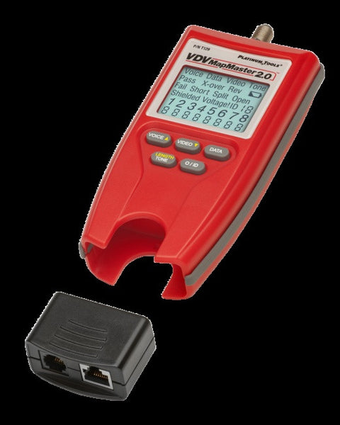 Platinum Tools T129 VDV MapMaster 2.0 - Home Tech Experts Canada