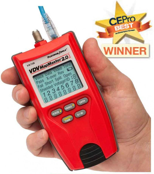 Platinum Tools T129 VDV MapMaster 2.0 - Home Tech Experts Canada