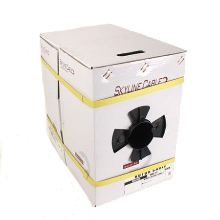 Skyline Round Rotator Wire, 1000Ft Pull Box (Black) - Home Tech Experts ...